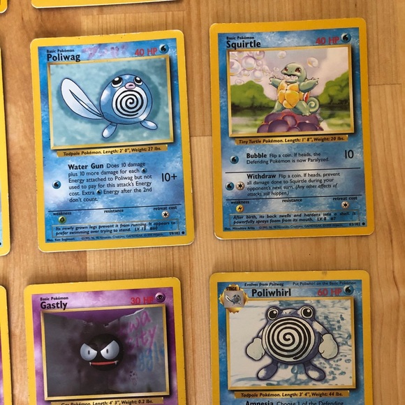 Pokemon | Games | Vintage 9s Pokmon Trading Cards 24 Pack | Poshmark